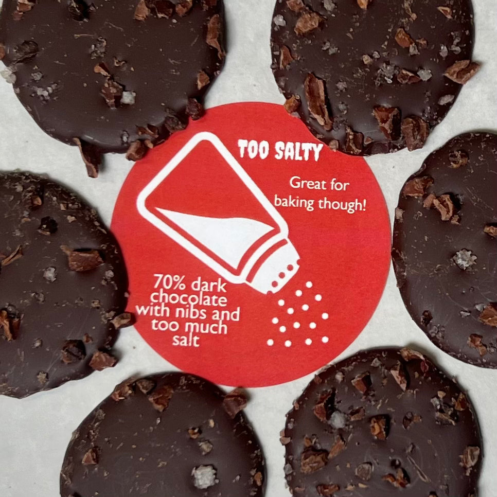 Salty Seconds Alert!! Limited Edition Bargain! Great For Baking ...