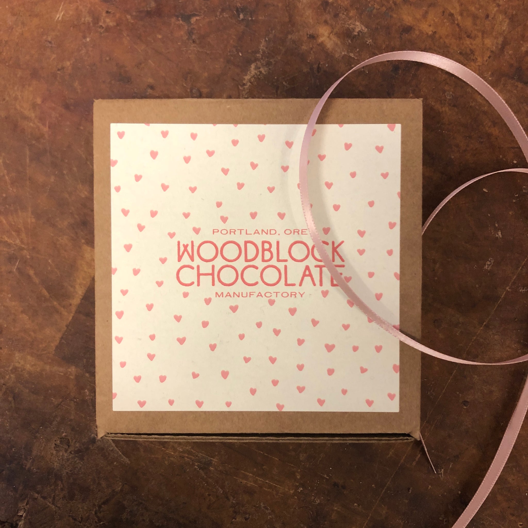 10 Assorted Bars – Woodblock Chocolate