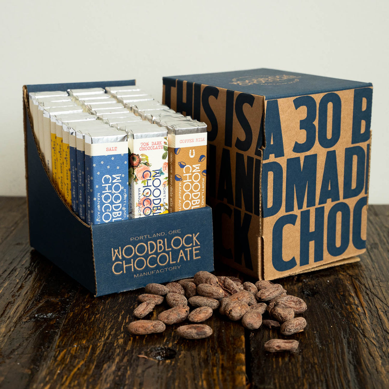 Woodblock Chocolate | Portland's Bean-to-Bar Craft Chocolate Makers